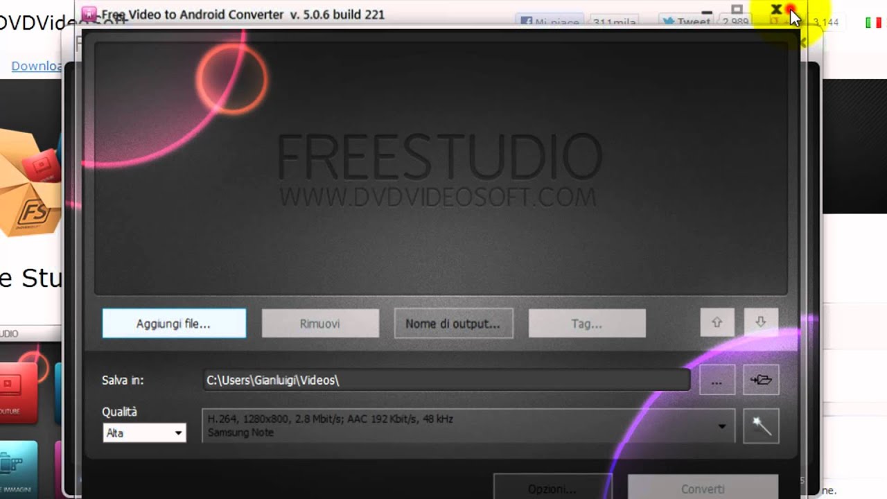Free Studio - Il miglior programma per convertire e gestire tutti i ...
