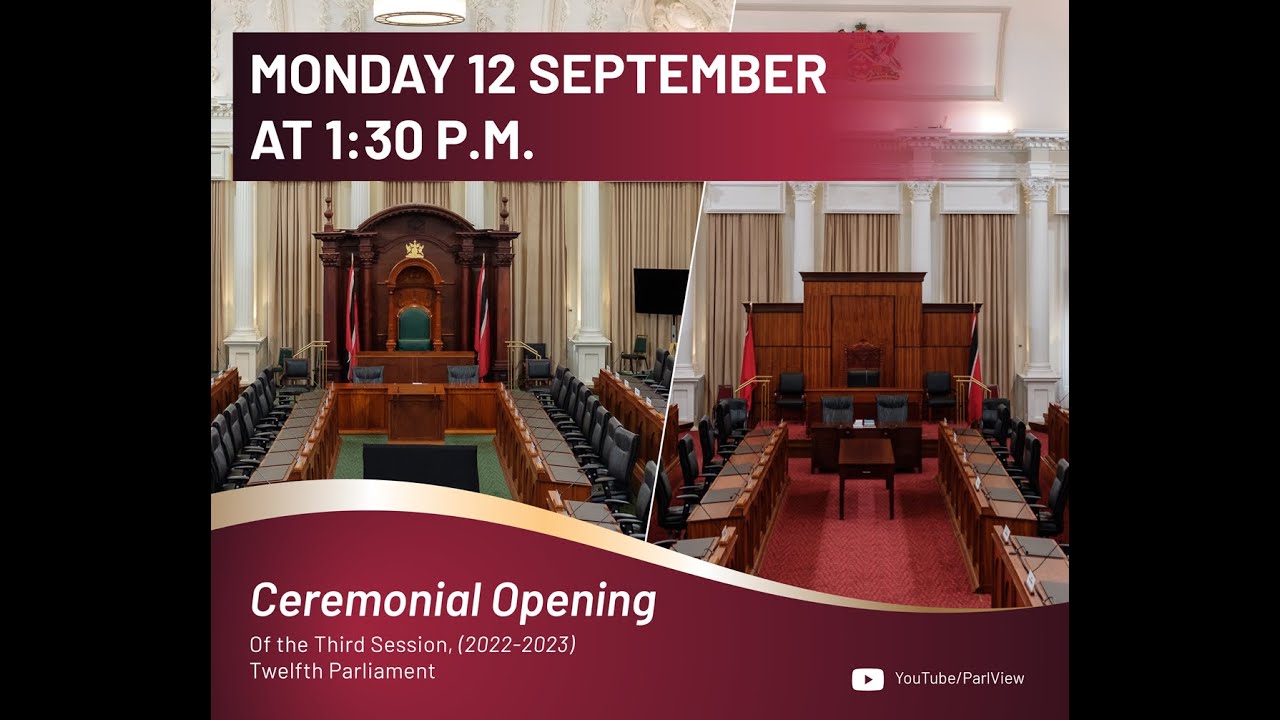 1st Sitting of the Senate (Part 1) - 3rd Session - September 12, 2022 ...