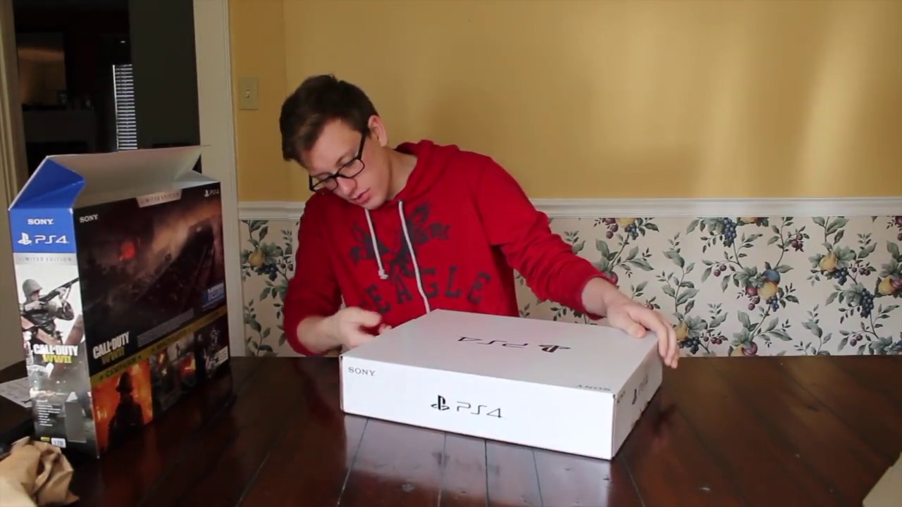 The Best Limited Edition Call of Duty WW2 PS4 Unboxing! - YouTube
