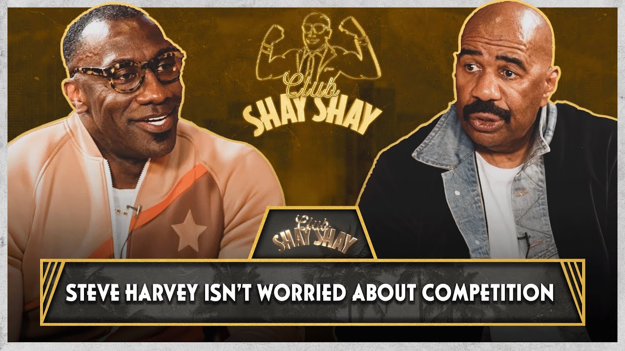 Steve Harvey is not worried about competition: 'There's room at the top ...