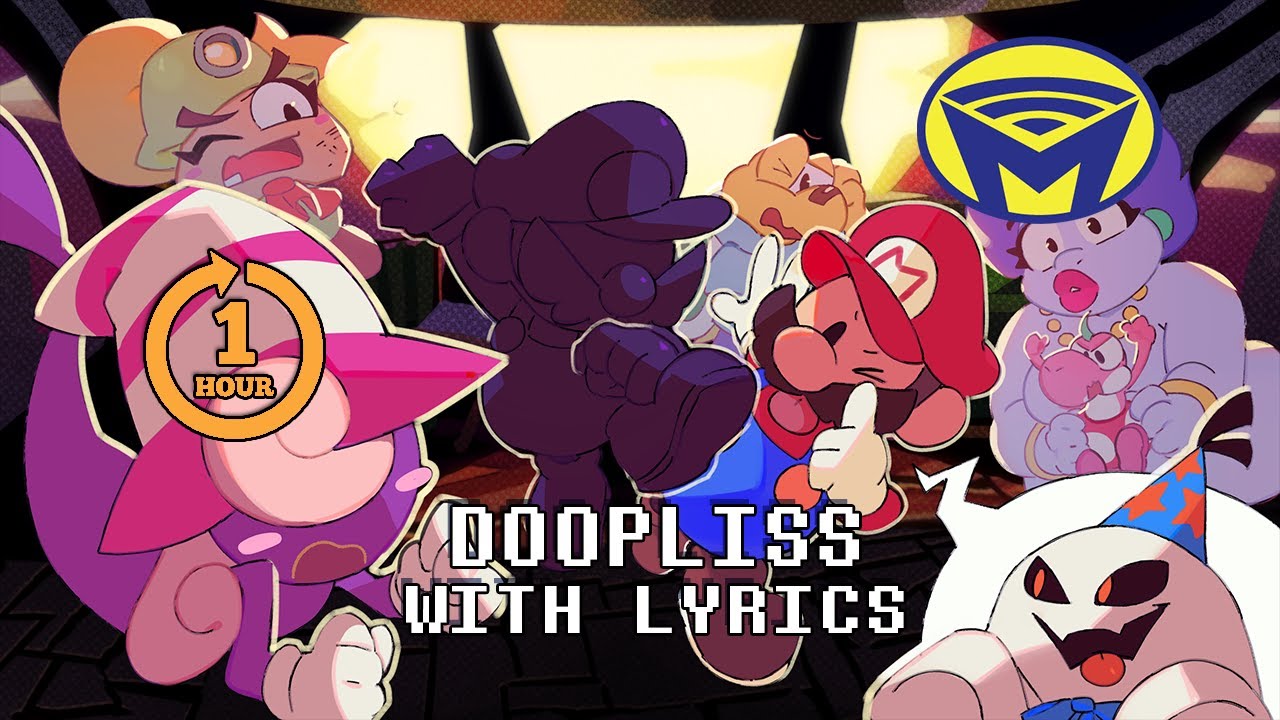 Paper Mario: The Thousand Year Door - Doopliss Hour - With Lyrics ft ...