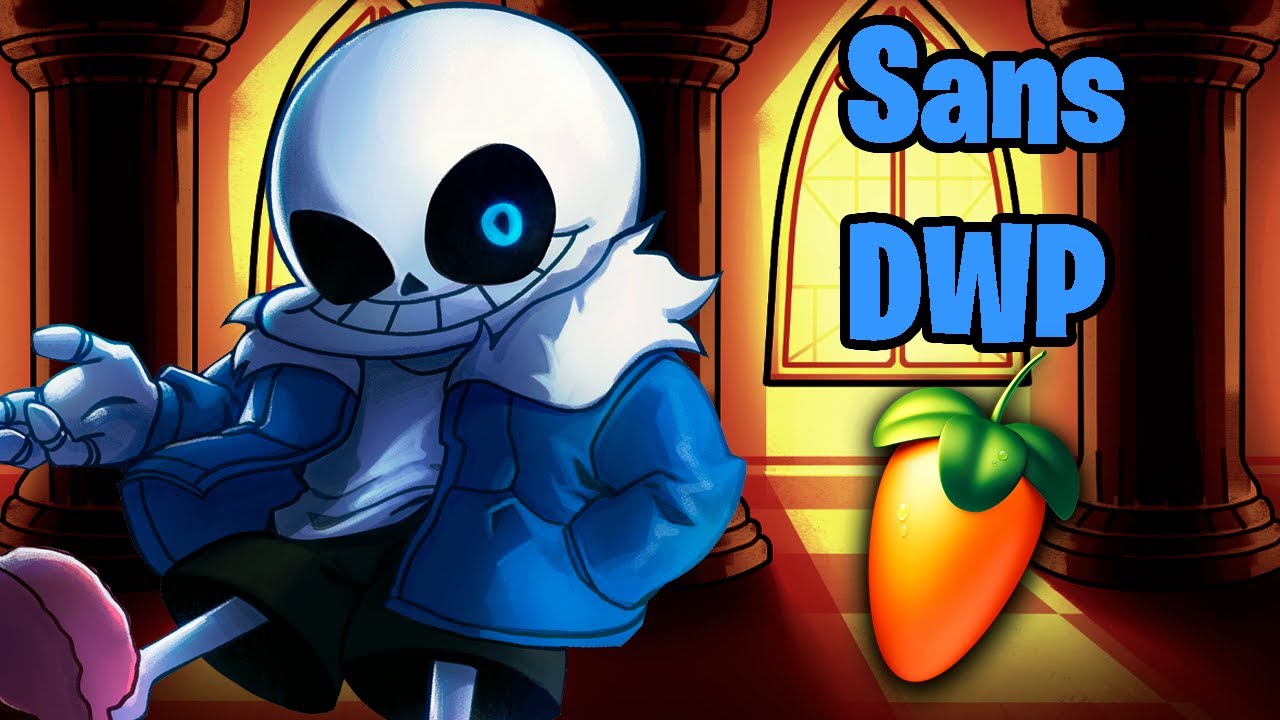 FNF Indie Cross Sans DWP - YouTube