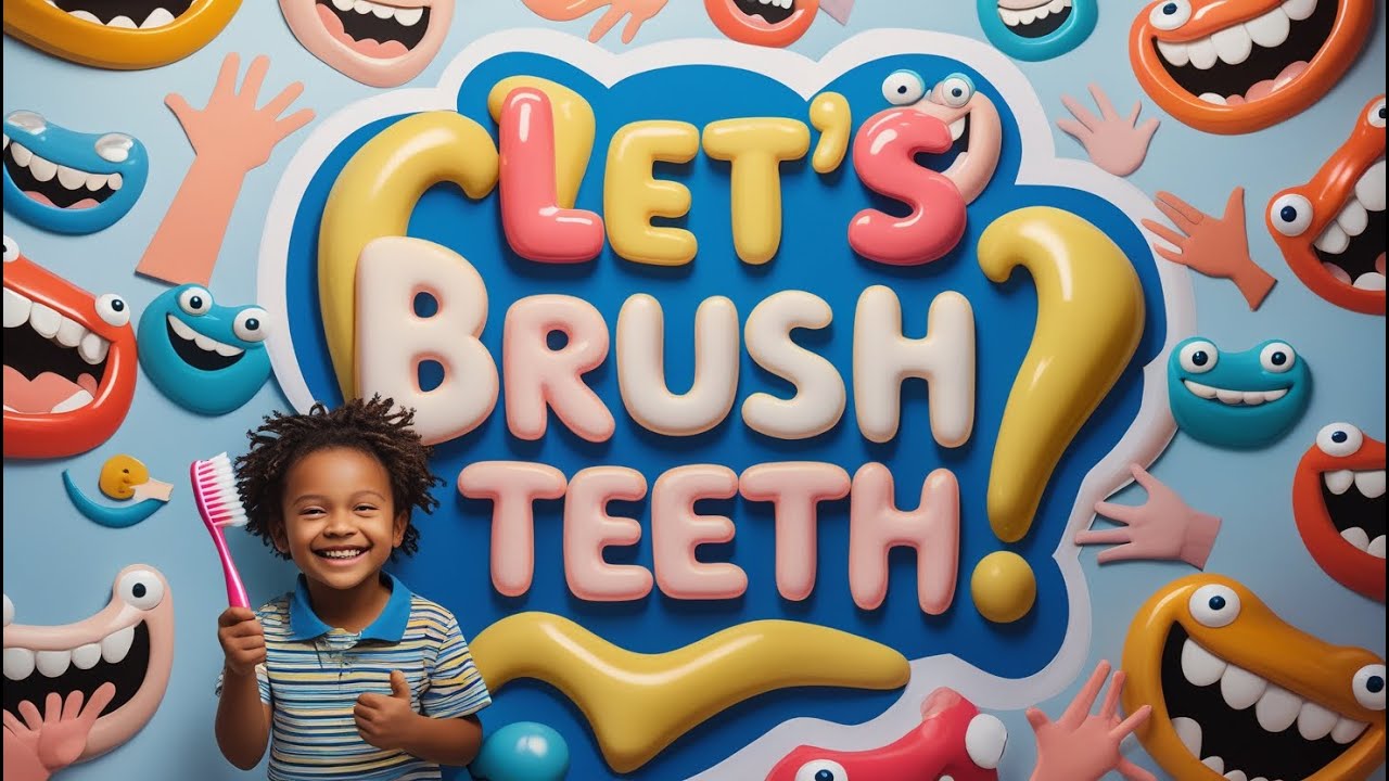Brush, Brush, Brush! - Learn Good Dental Hygiene with Fun Songs - YouTube