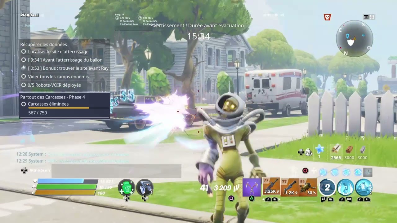 [TUTO] Comment JOUER en vue FPS sur FORTNITE SLM ! - YouTube