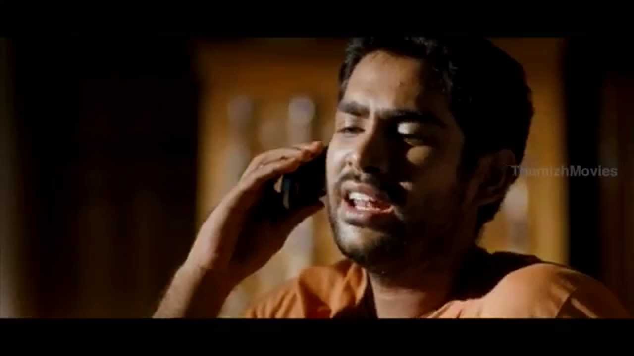Jeyan calling Gayathri and trying to approach her - Mathapoo Movie ...