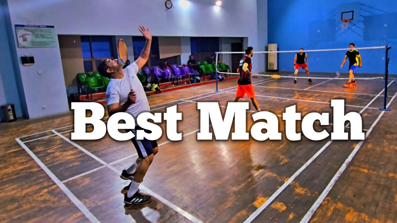 "Ultimate Badminton Duel | Smash-Filled Action!"#BadmintonMatch # ...