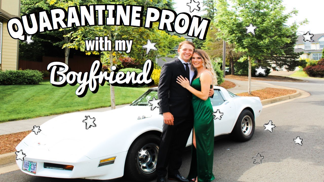 QUARANTINE PROM // VLOG - YouTube