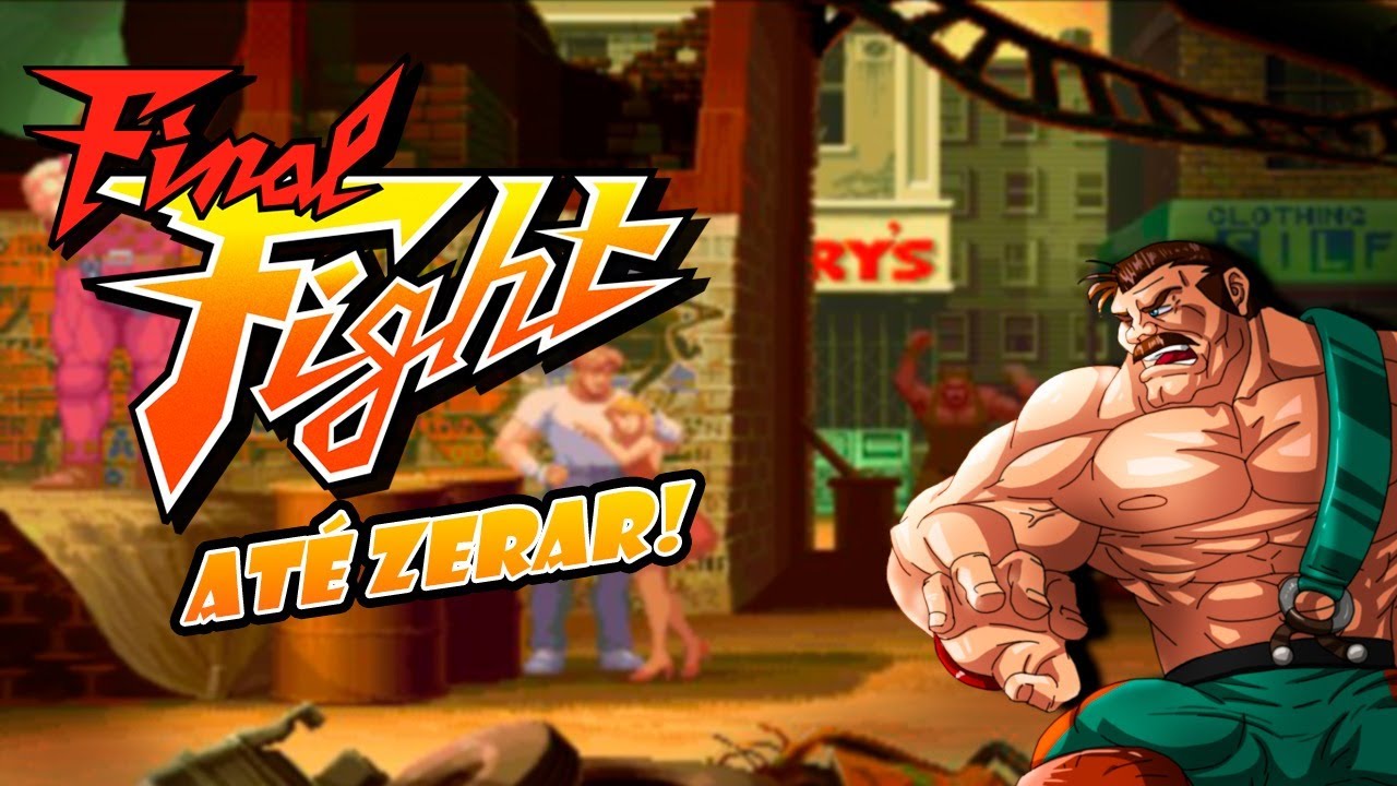 FINAL FIGHT (PS4) ATÉ ZERAR! - YouTube