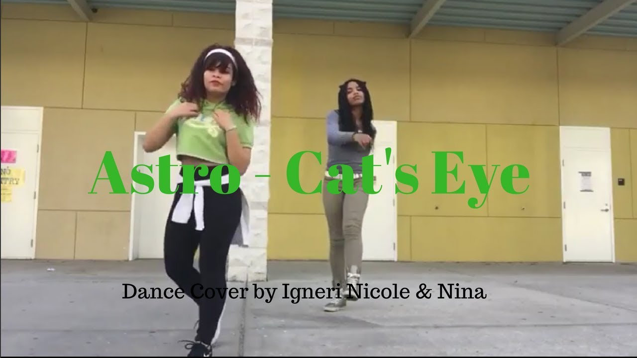Astro - Cat's Eye [Dance Cover] '2N' - YouTube