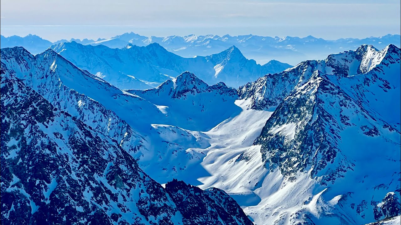 High Peaks in the Early Spring Sun - YouTube