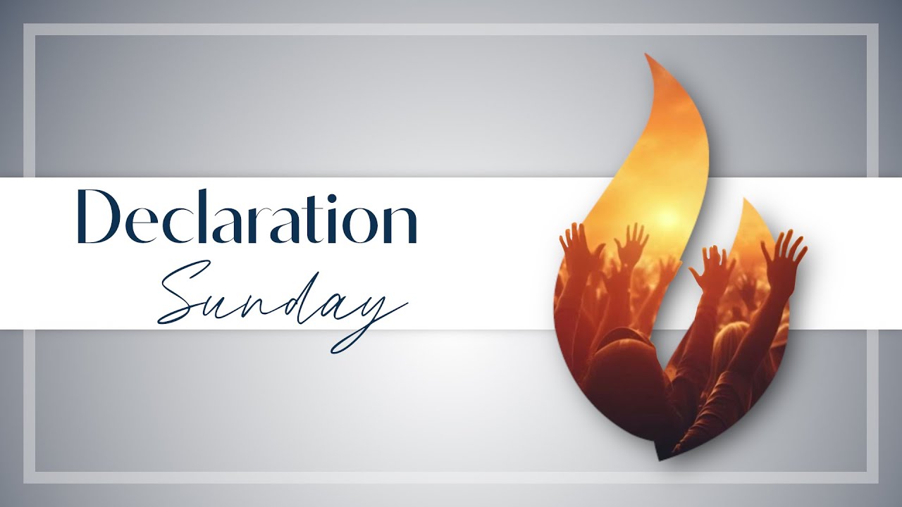 Pastor Greg Odell - Declaration Sunday - 26/05/2024 - YouTube