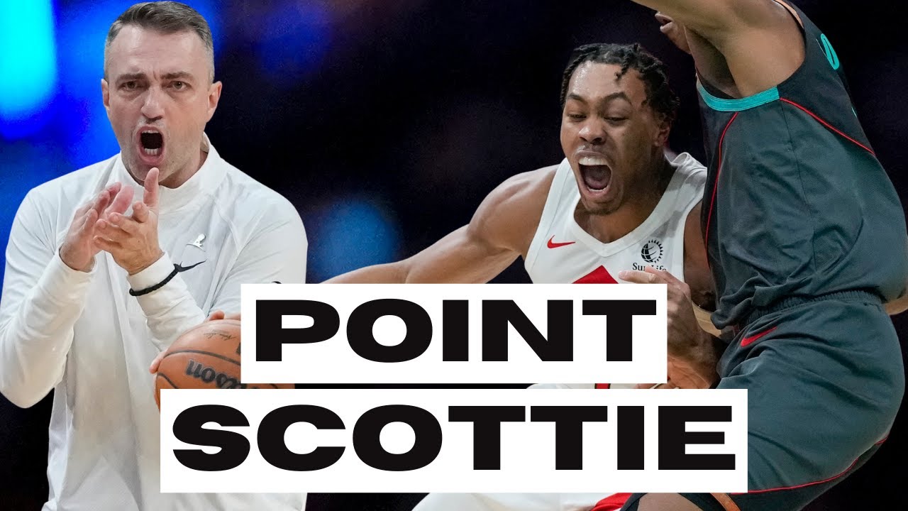 POINT SCOTTIE! Raptors Change Starting Lineup In Win | Toronto Raptors ...