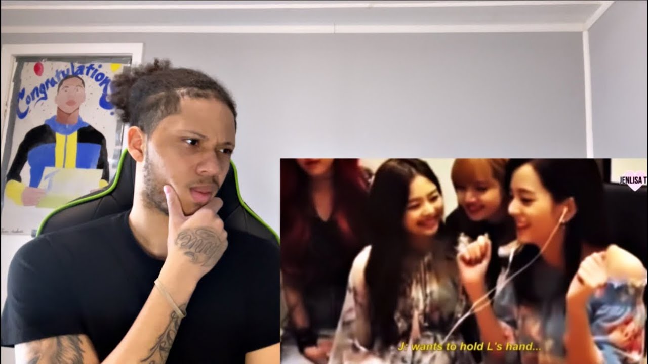 BLACKPINK Questionable Non Jenlisa MOMENTS… | JamarioReacts - YouTube