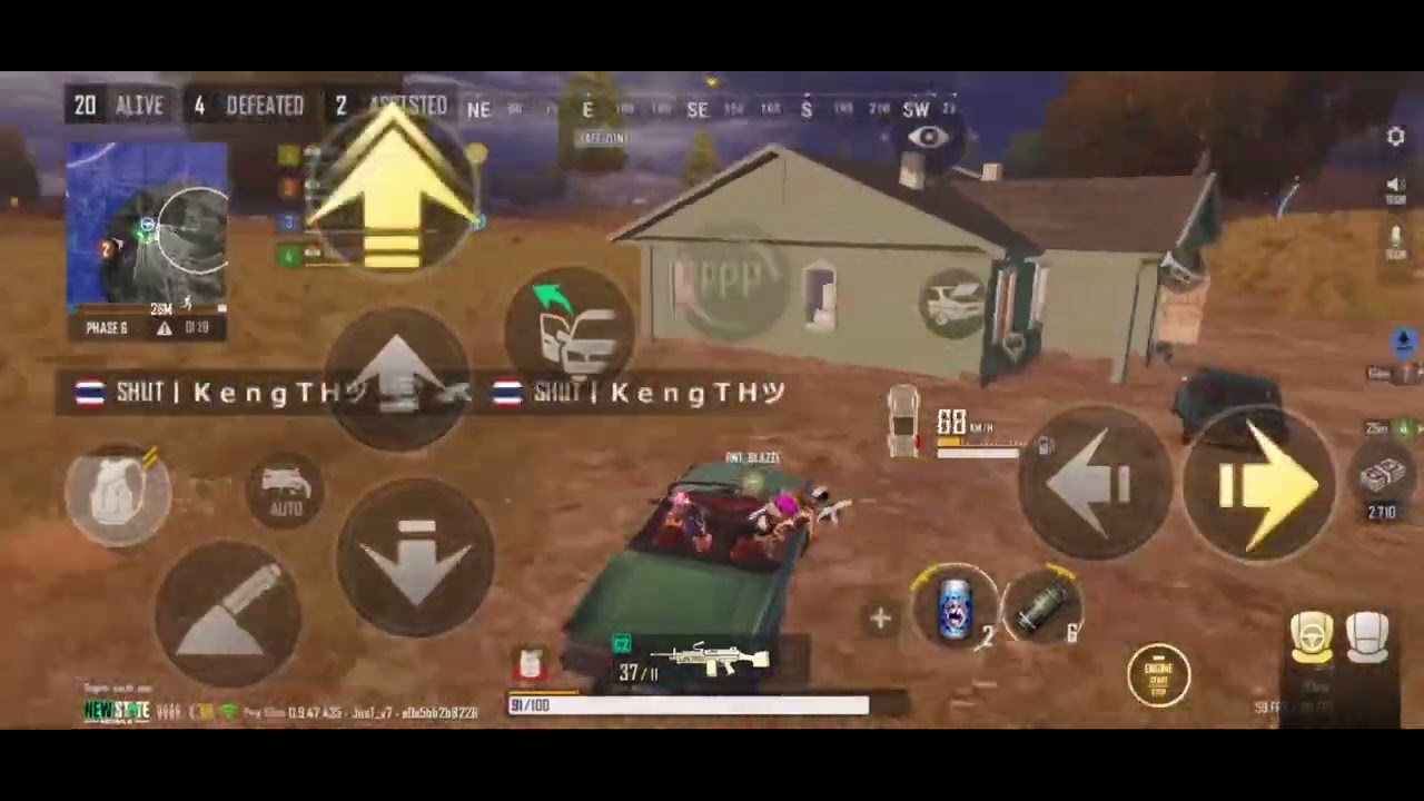 1 v 3 SHUT ESPORTS ( INDO LOBBY ) by v7 playZ 💙 - YouTube