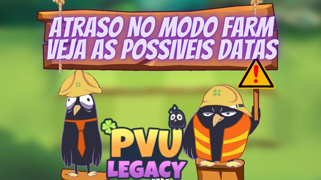 PVU Legacy - Atraso no modo farm! Entenda!! - YouTube