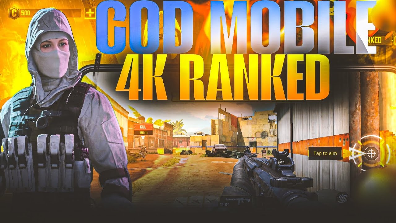 COD 4K RANKED GAMEPLAY VOICE OVER - YouTube