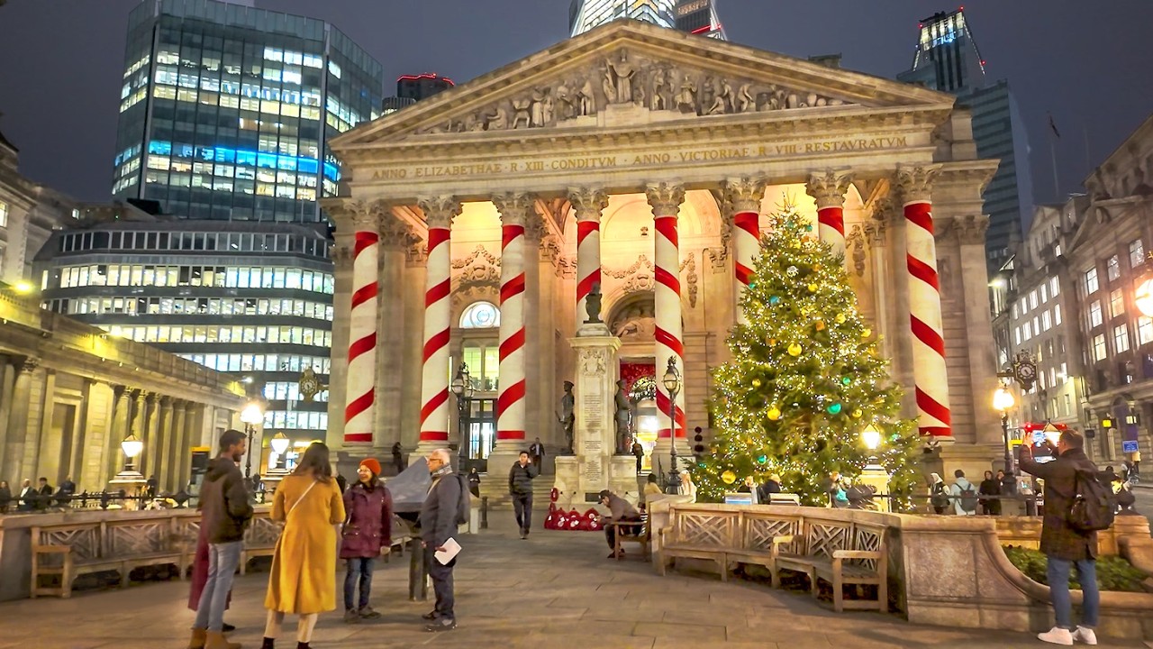 2024 London Christmas Walk Tour City of London, St Paul’s to London ...