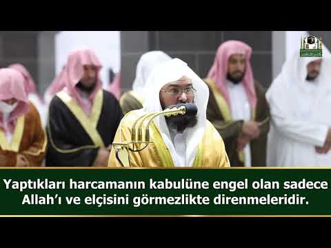 Tevbe Suresi (41-59 ayetler) - Abdurrahman Es-Sudeys