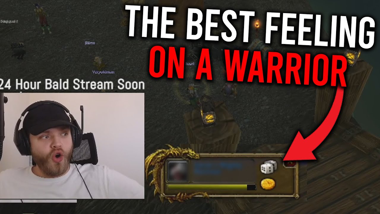 The Most AMAZING Feeling for a Warrior on Hardcore WoW! - YouTube