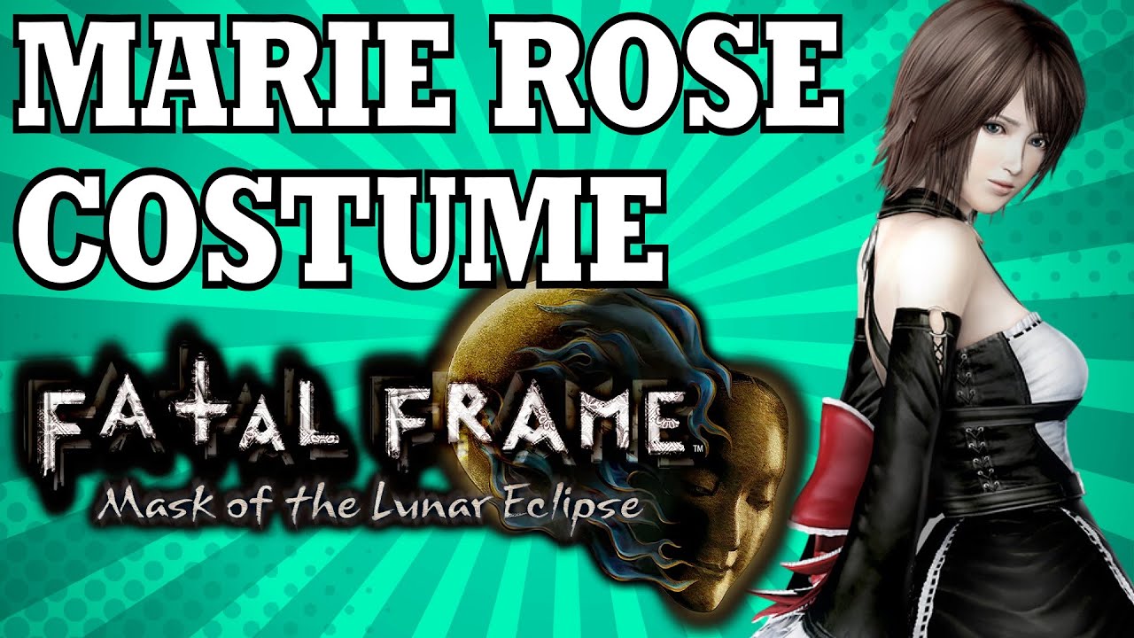 Marie Rose costume gameplay | Fatal Frame: Mask of the Lunar Eclipse ...