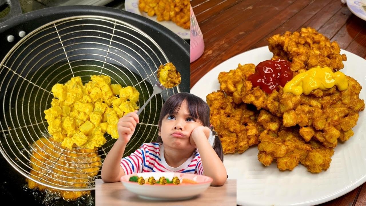 Potato Snacks Children Lunch Box | 5 Minute Potato Snacks | Quick ...