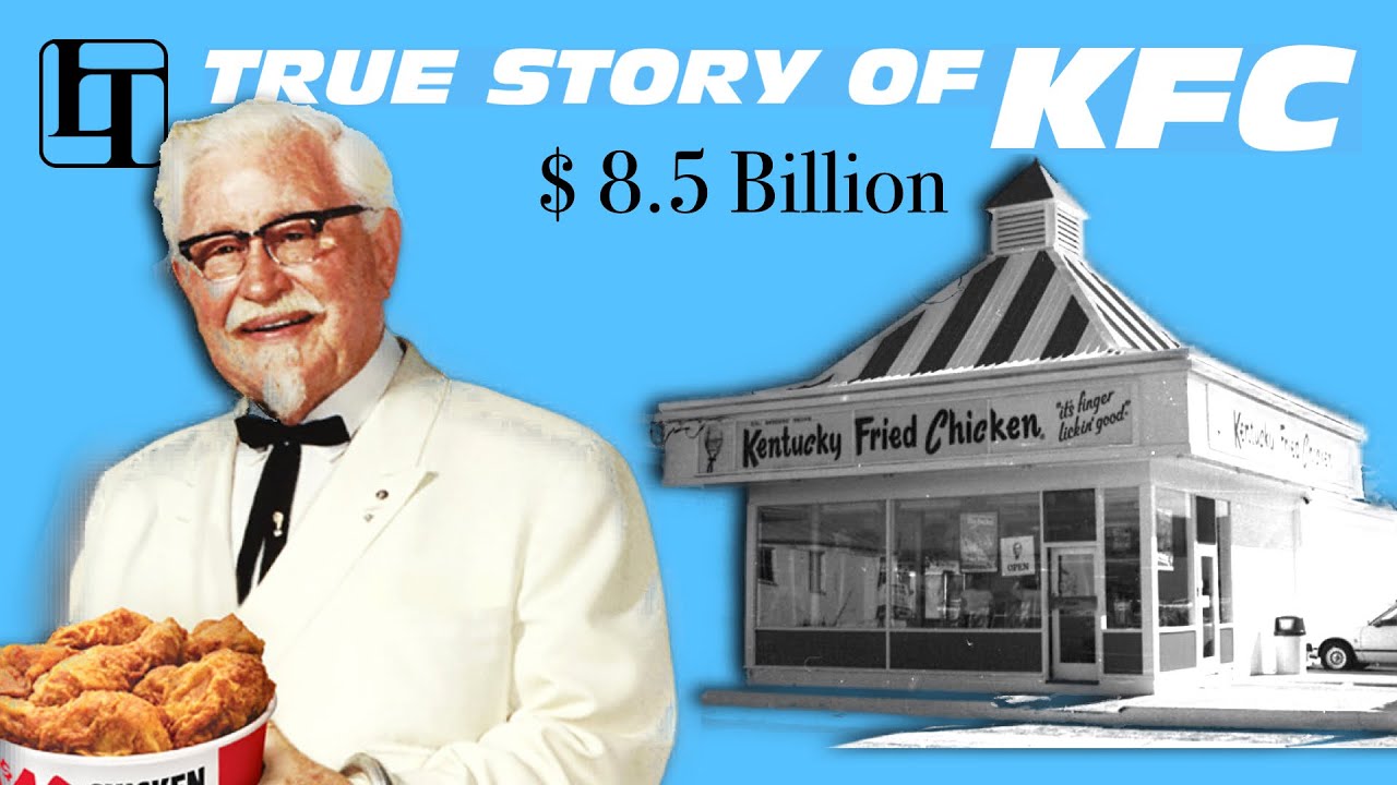 The true story of KFC | How KFC started from a Gas Station - YouTube
