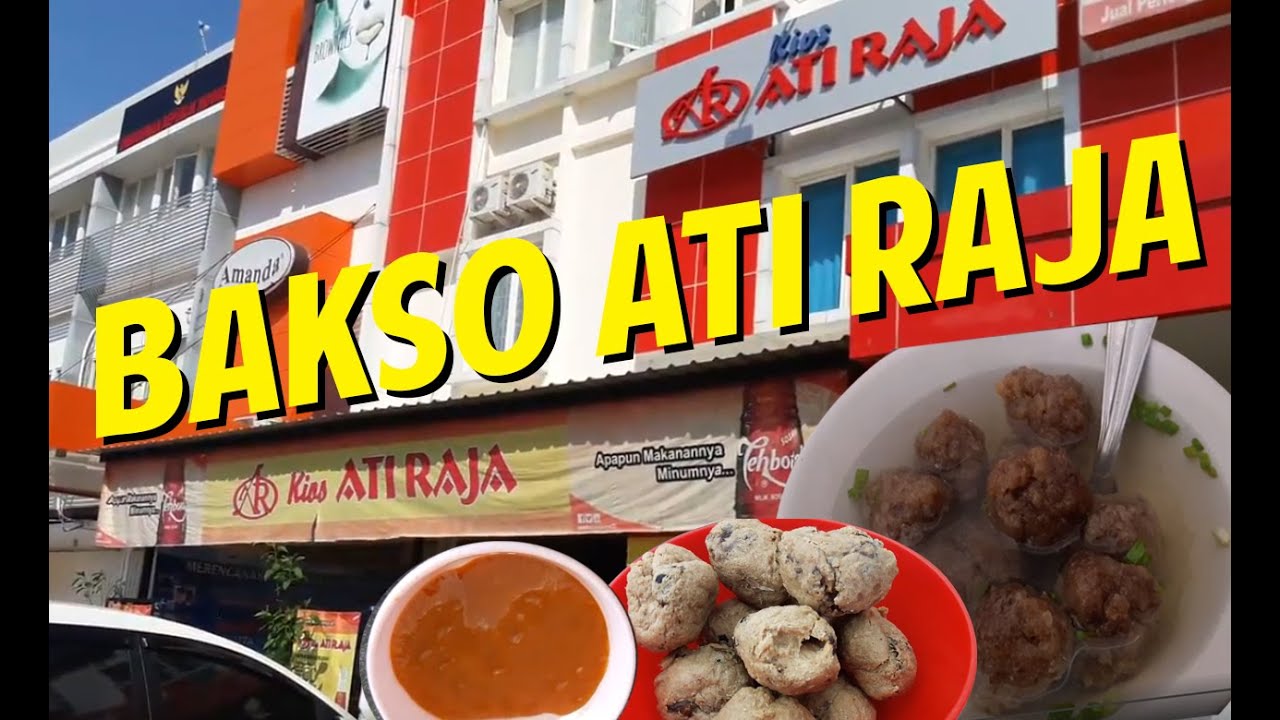 BAKSO PALING ENAK DI MAKASSAR - ATI RAJA - YouTube