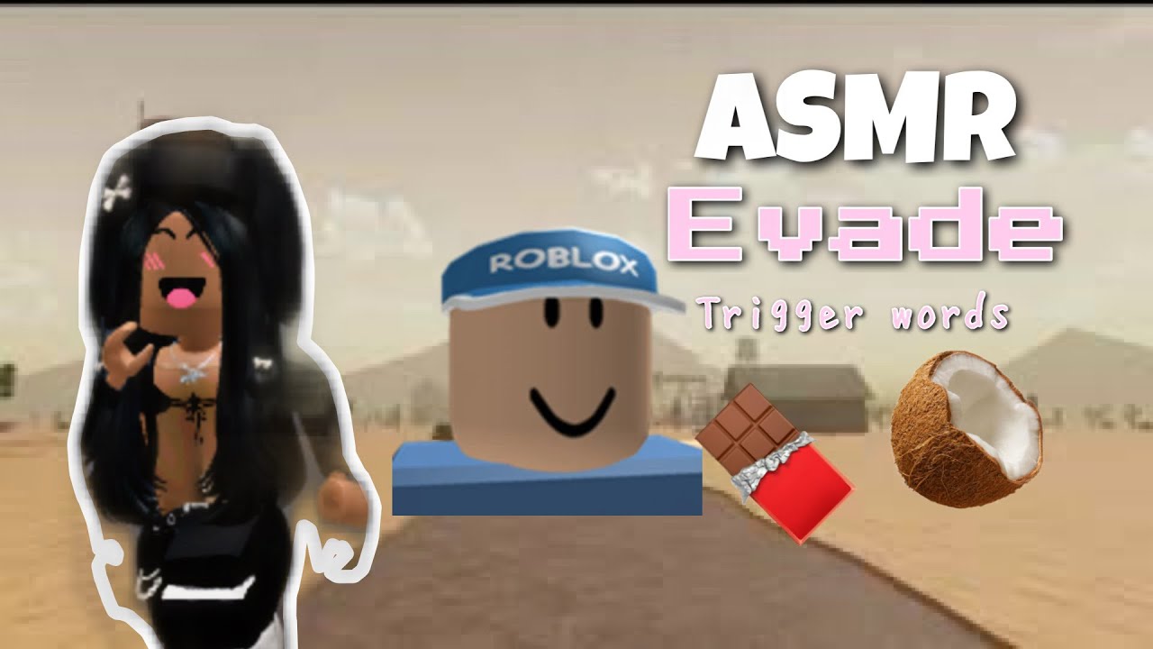 ASMR | Roblox .* Let’s play Evade again! Tingly trigger words & nail ...