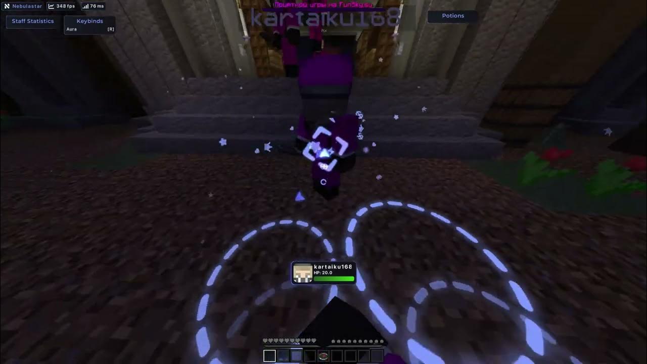 [DEVLOG] New Particles 💫 || Nebulastar Client 🚀 \\ New Optimization ⚙️ - YouTube