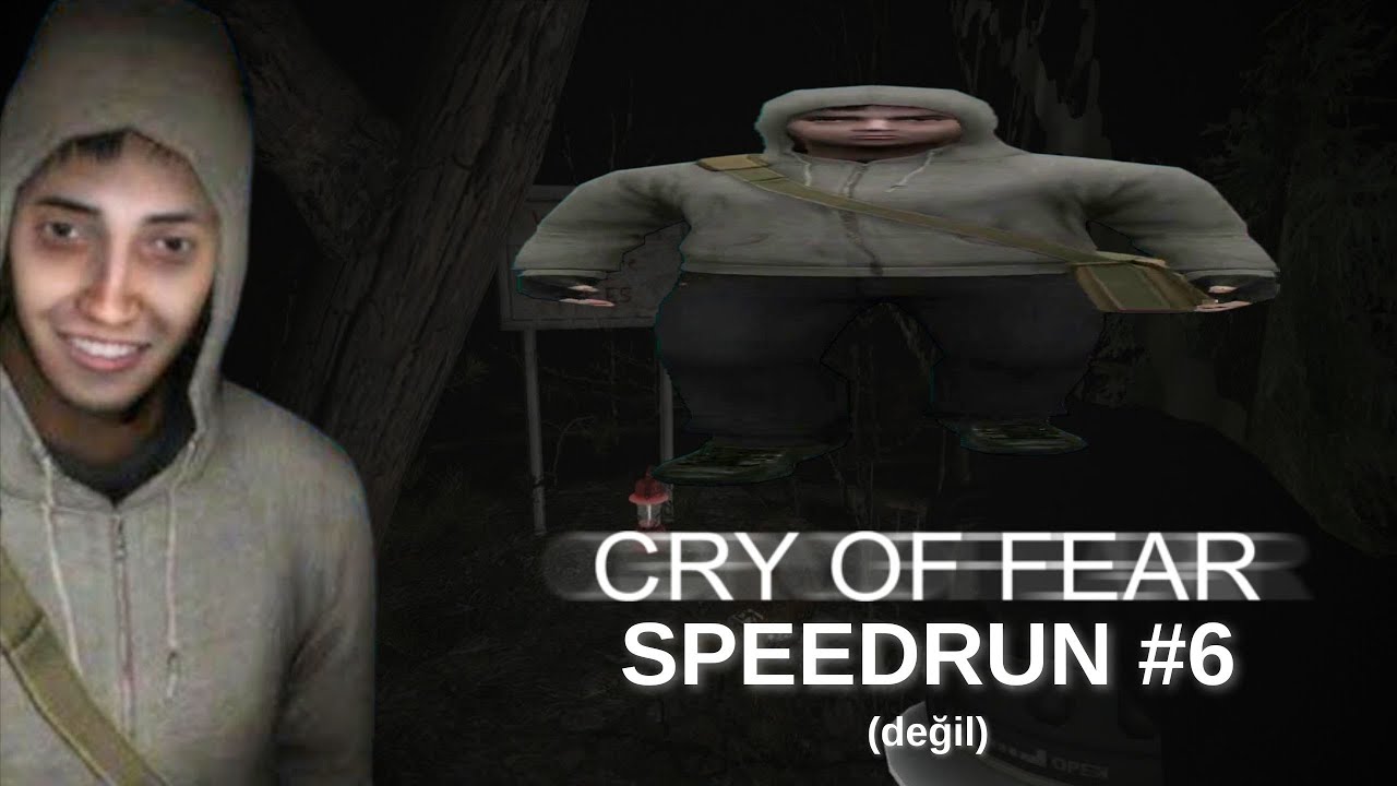 KOLAY SPEEDRUN #6 CRY OF FEAR - YouTube