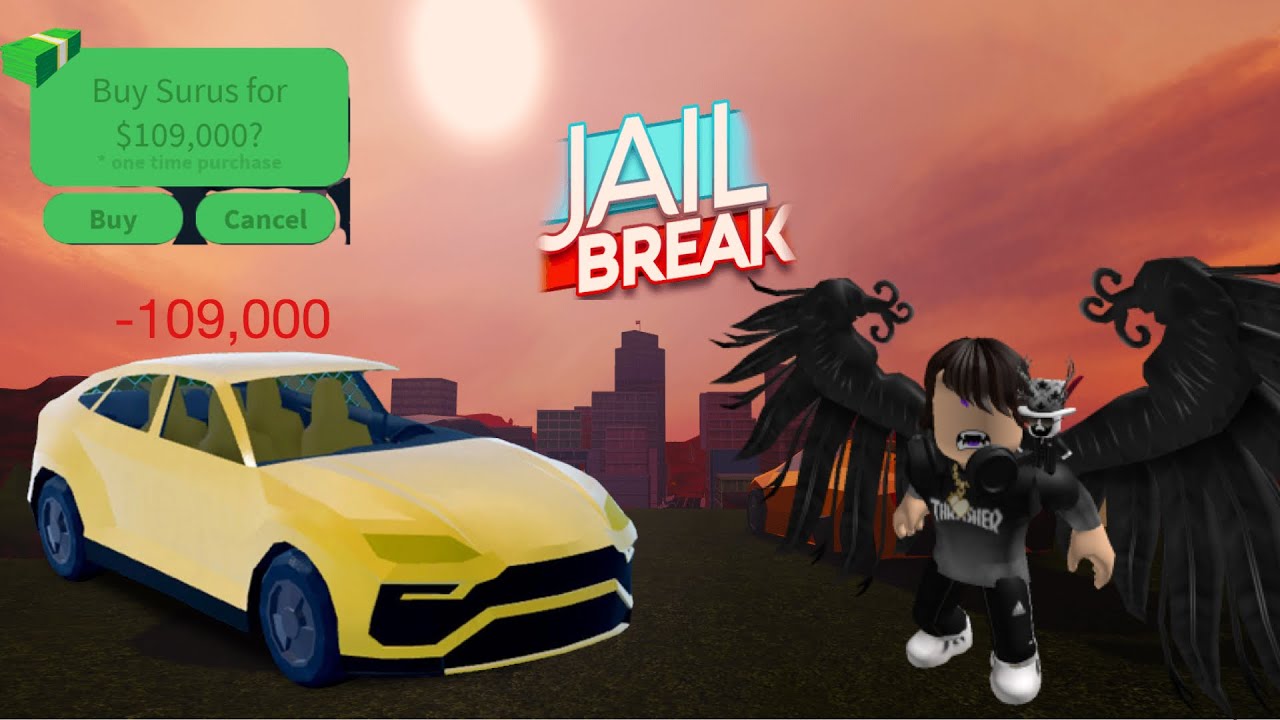 Roblox JailBreak Reviewing the New Surus (Review Series Ep3.) - YouTube