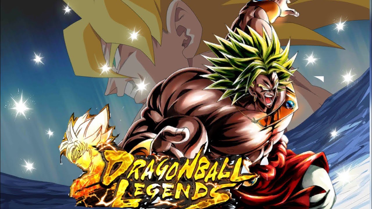 🔥 EX Broly 598 % Showcase | Dragon Ball Legends - YouTube