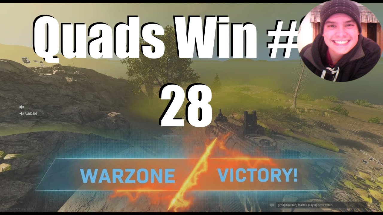 CoD Warzone: Quads Win #28 - YouTube