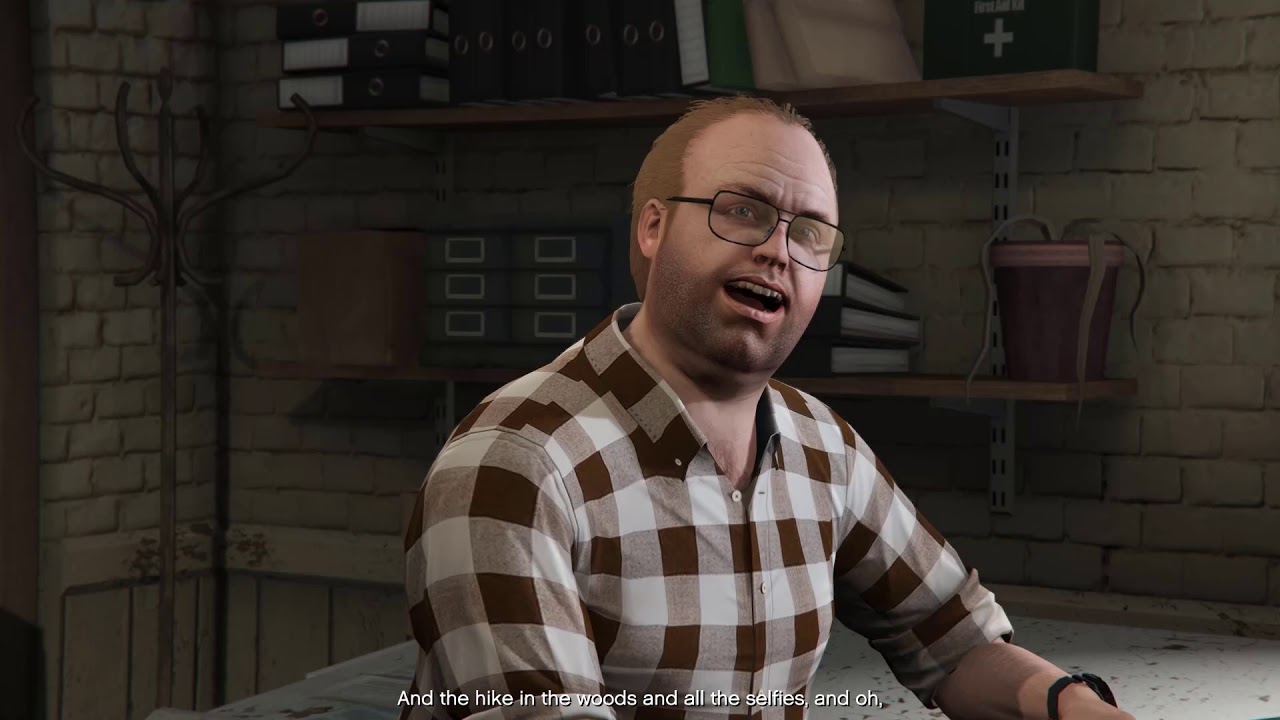 Creepy Uncle Lester - YouTube