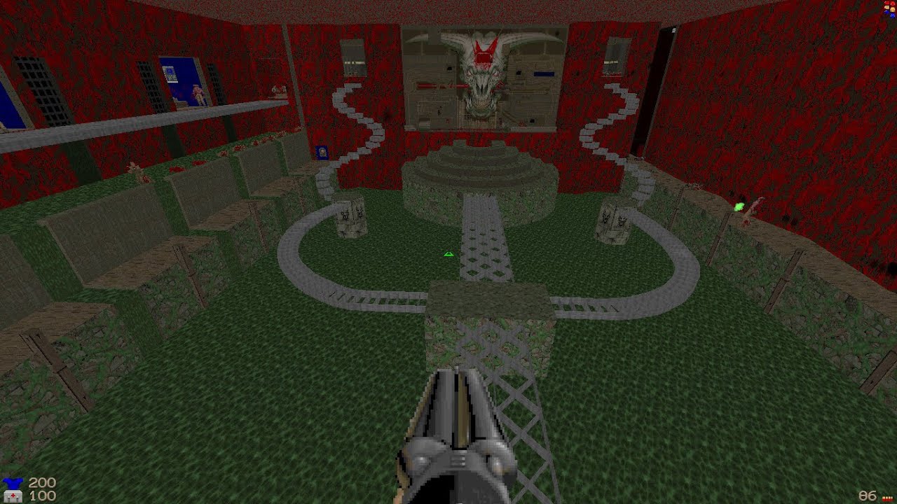 DOOM MOD REPLAYED The Community Chest Project 1 CCProj Wad By Dale E ...