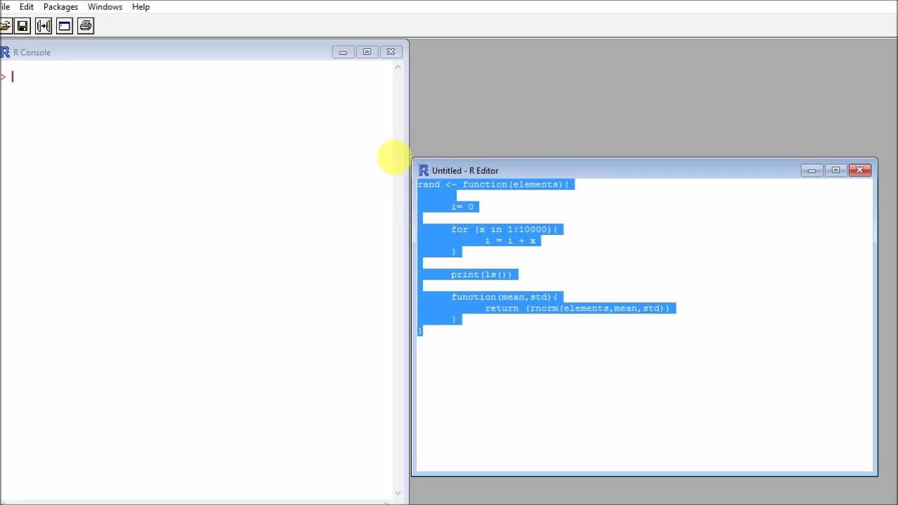 R closures, how to return functions in R and what's their environment ...