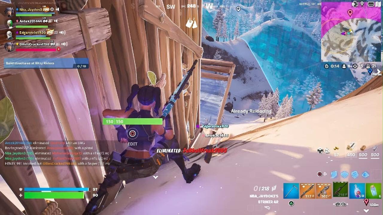 Fn playing my bros - YouTube