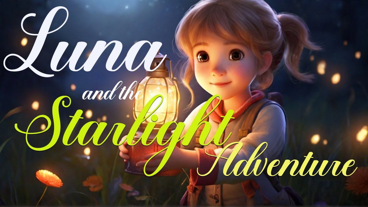 Luna and the Starlight Adventure | Bedtime Stories for Kids - YouTube