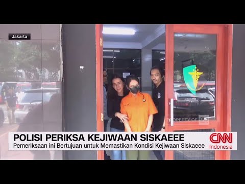 Polisi Periksa Kejiwaan Siskaeee