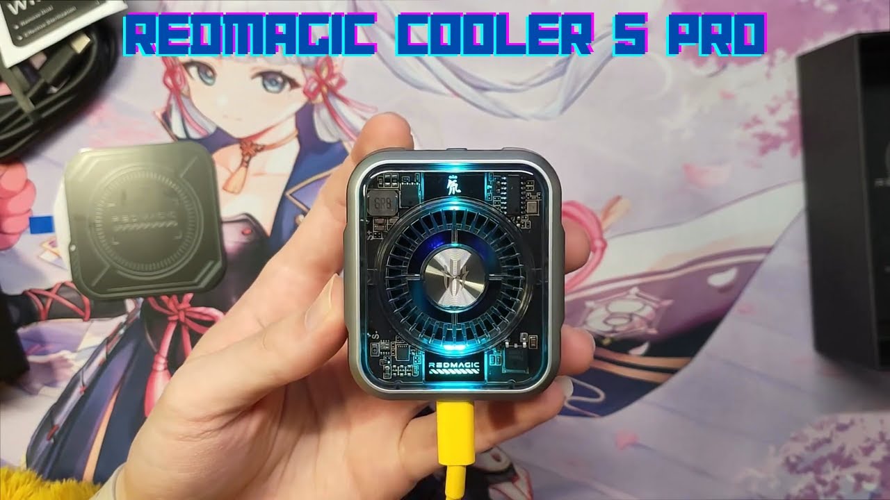 RedMagic Cooler 5 Pro | UNBOXING & REVIEW (ENG SUB) - YouTube