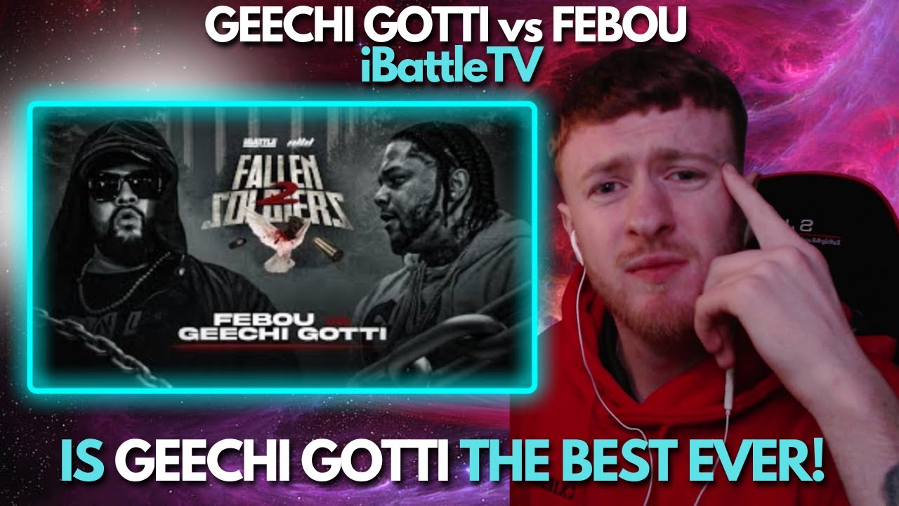 FEBOU HELD HIS OWN AGAINST THE GOAT!! GEECHI GOTTI vs FEBOU - iBattleTV ...