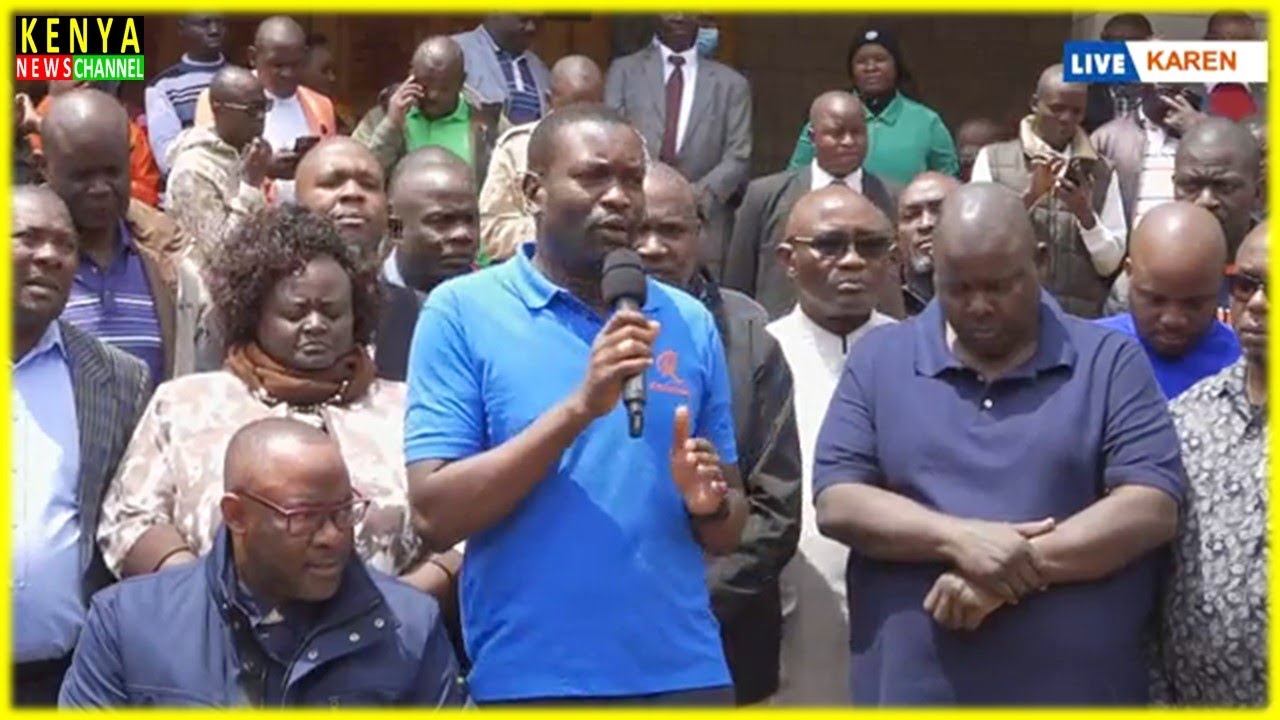 AZIMIO STATEMENT TODAY ON IEBC TALLYING OF ELECTIONS RESULTS AT BOMAS ...