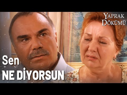 Hayriye Ve Ali Rıza Para Yüzünden Kavga Ediyor! - Yaprak Dökümü Özel Klip