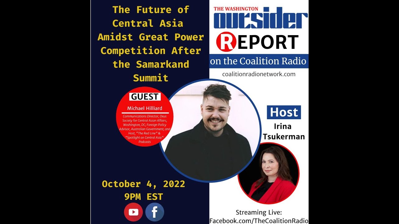 The Washington Outsider Report: EP58 - Michael Hilliard - YouTube