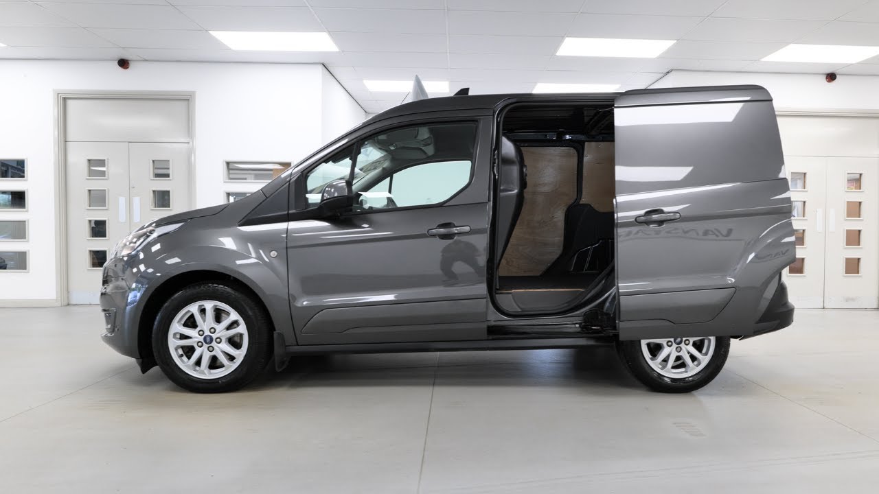 Ford Transit Connect Magnetic Grey 1.5 Limited Edition 5 Door Panel Van ...