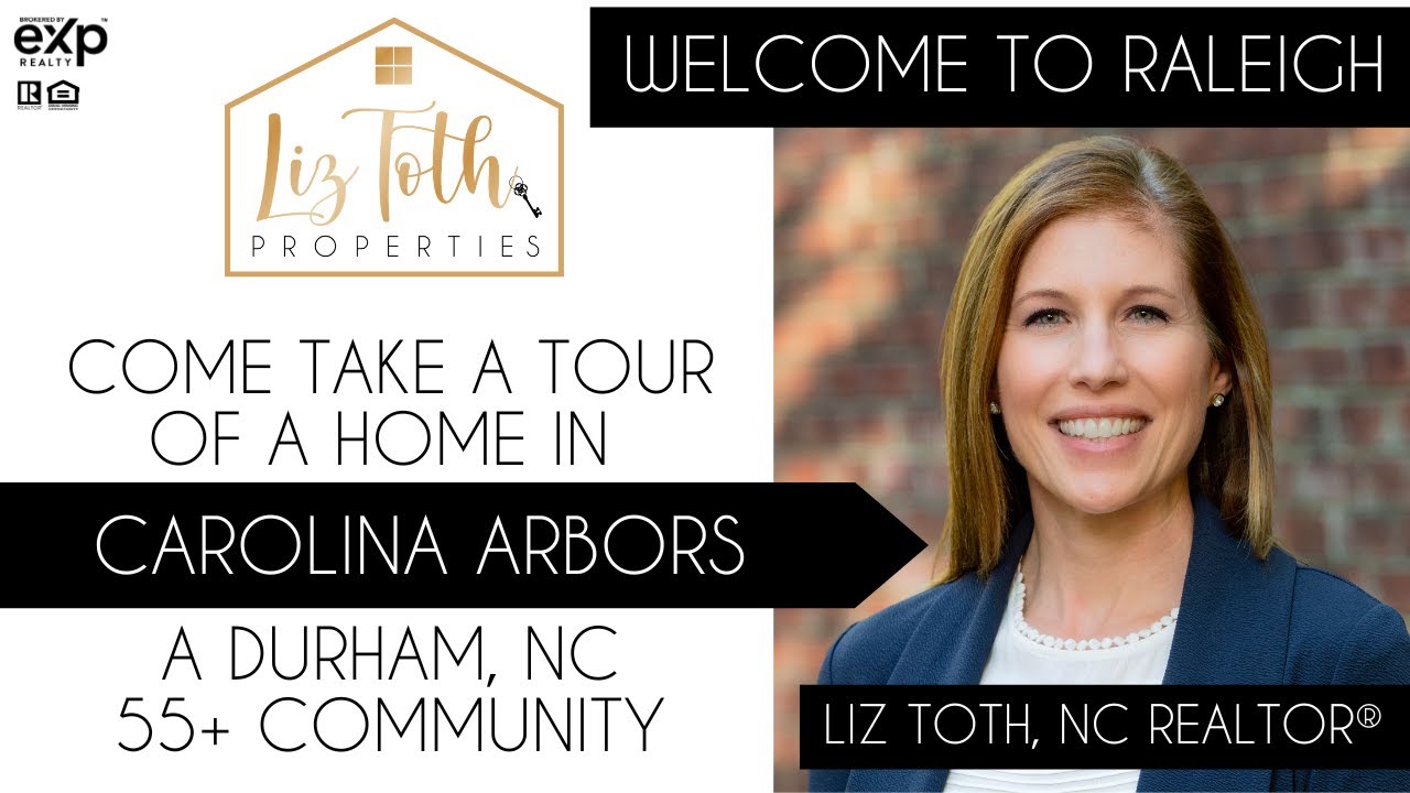 Come Take a Tour of a Home in Carolina Arbors, a 55+ Active Adult ...