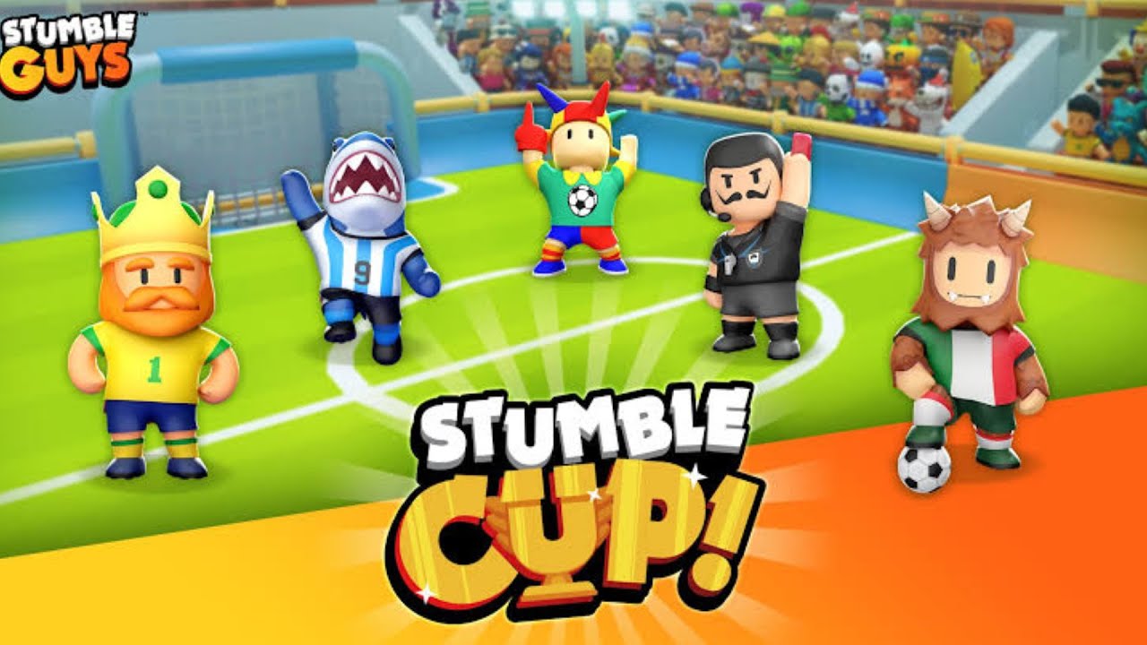 WOW!!! The STUMBLE CUP is BACK AGAIN in STUMBLE GUYS - YouTube