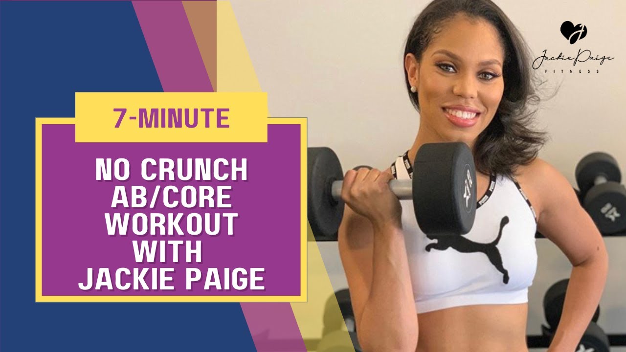 7-Minute No Crunch Ab/Core Workout - YouTube