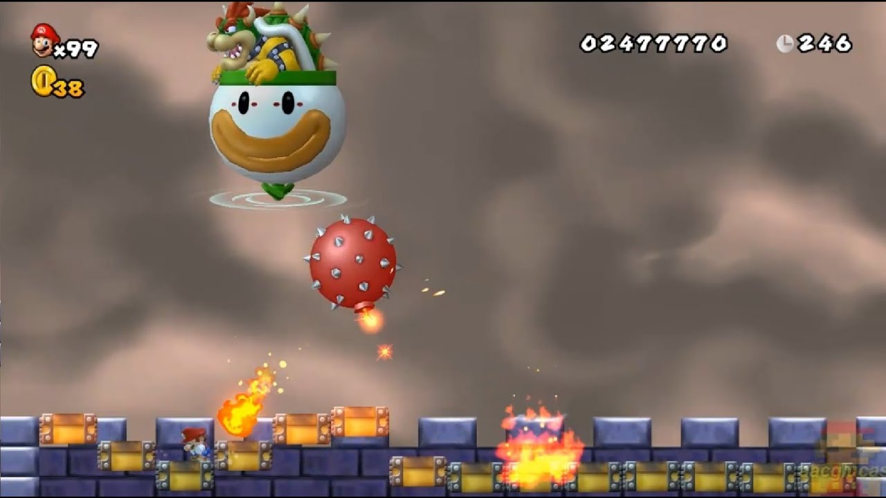 New Super Mario All Stars HD: Super Mario World REMAKE 100% WORLD 7 ...