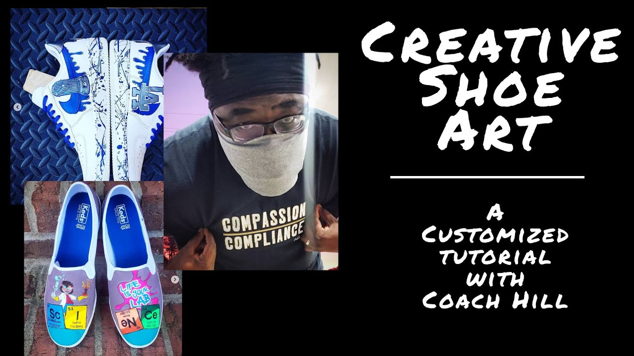 How to Customize Vans and Stuff | Crafts 101 | University of YouTube - YouTube
